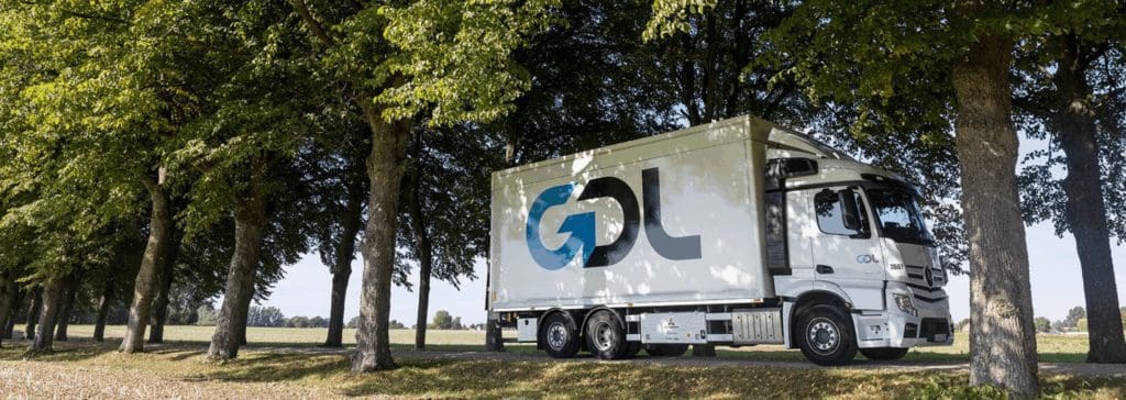 GDL: Totalleverandør Af Transport, Logistik Og Maskinservice